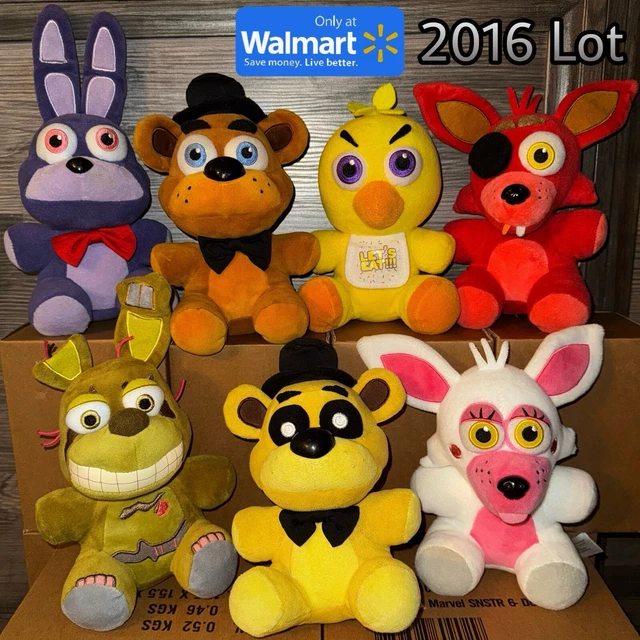 AUTHENTIC GOLDEN FREDDY Five Nights at Freddy's Exclusive Funko Plush Lot 2016 £427.67 - PicClick UK