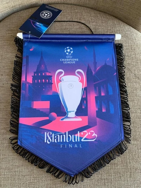 CHAMPIONS LEAGUE FINAL 2023 Istanbul, Manchester City-, Inter, off ...
