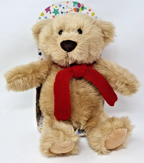 LEILA & GEORGE Bobby Bear Microwave Teddy Lavender Wheat Warmer New £11 ...