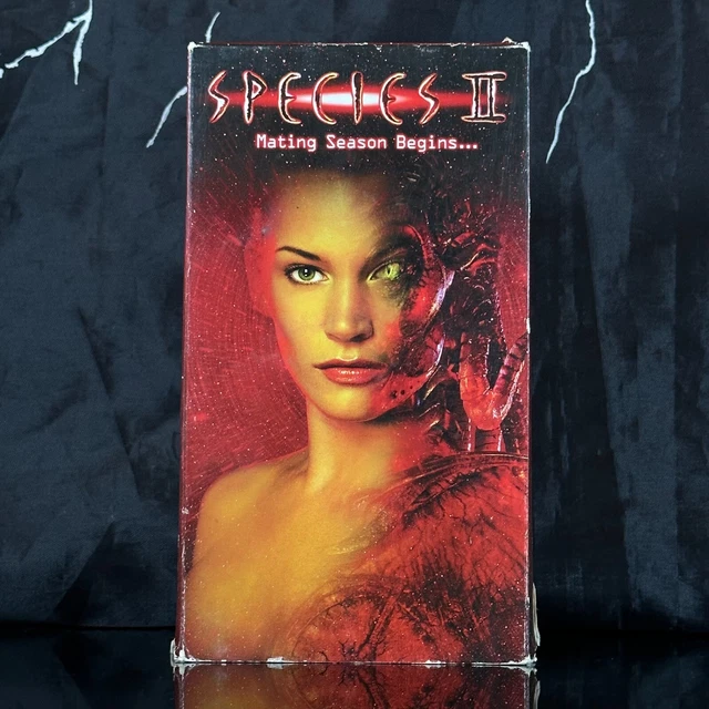 SPECIES 2 MATING Season Begins (VHS, 1997) £3.09 - PicClick UK