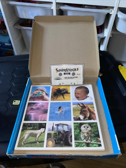 LIVING AND LEARNING Soundtracks 1996 Vintage Sound Effects Game £15.99 ...