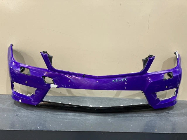 MERCEDES C CLASS Amg W204 Front Bumper 2011-2014 A2048807847 Wl-113 £ ...