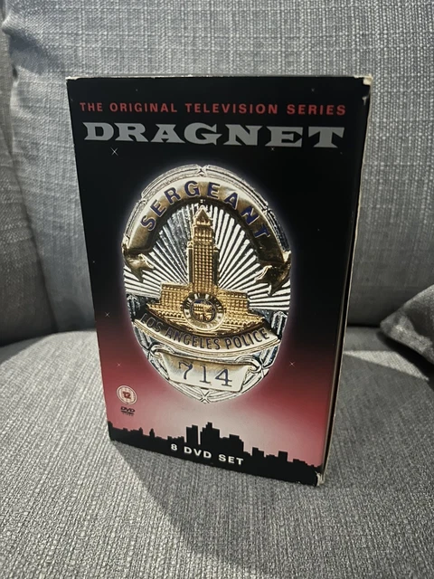 DRAGNET (TV SERIES) 8 DVD Set [1951] - DVD EUR 10,37 - PicClick IT