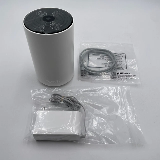 TP-LINK DECO AXE5400 Tri-Band WiFi 6E Mesh System (Deco XE75), 1-Pack ...
