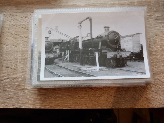 PHOTO: GWR LOCOMOTIVE No 6998 Burton Agnes Hall @ Didcot 28/7/74 (H18 ...