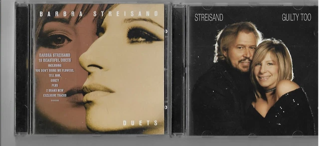 2 X BARBRA Streisand CDs - "Guilty Too" & "Duets" £4.00 - PicClick UK