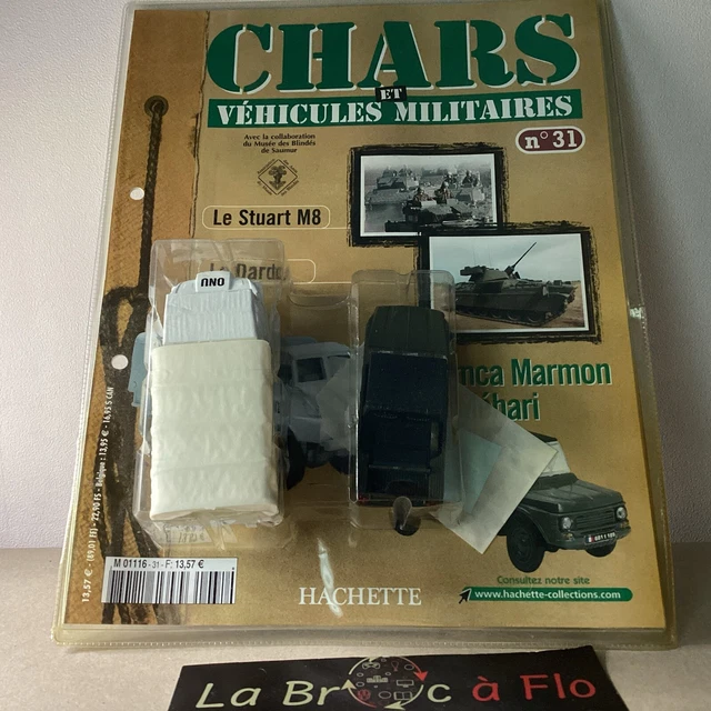 COLLECTION CHARS ET Véhicules Militaires Solido/Hachette,Simca Marmon ...