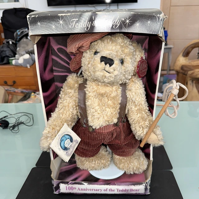 100TH ANNIVERSARY OF The Teddy Bear.. Limited Edition. Teddy’s Teddy. £ ...