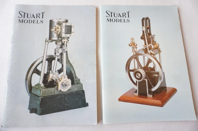 1983 & 1985 Stuart Models Static Live Steam Model Catalogue Book x2 £29 ...
