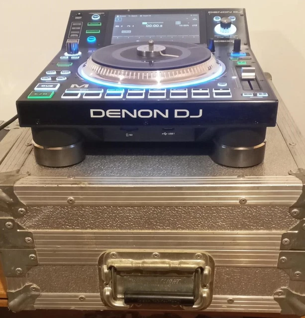DENON DJ SC5000M Motorized Turntable with Swan Flight Case £700.00 ...