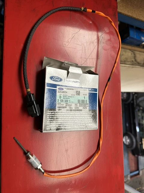 GENUINE FORD RANGER Mk4 2.2 Duratorq Exhaust Temperature Gas Sensor Man ...