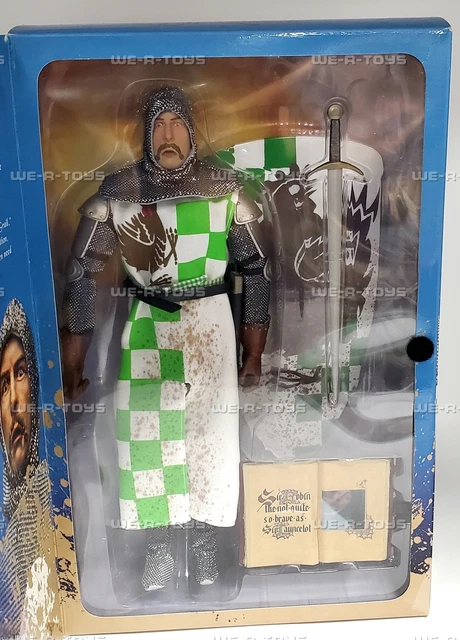 MONTY PYTHON & The Holy Grail Sir Robin Figure 2002 Sideshow Toy #37042 ...