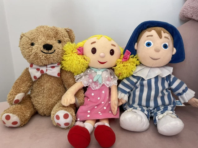 VINTAGE ANDY PANDY, Looby Loo & Teddy Born To Play Musical Exc ...