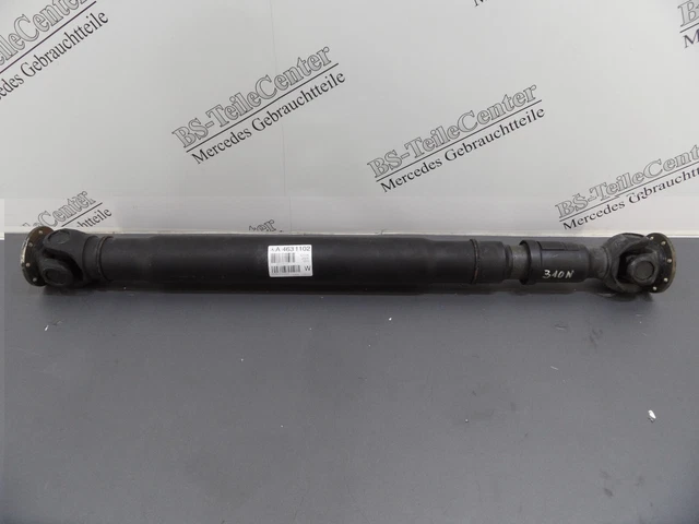 MERCEDES W463 G Modell Klasse original Kardanwelle Gelenkwelle zur Hinterachse EUR 419,90 ...