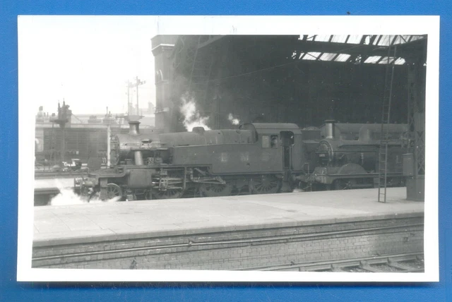 LMS 1371 AT ST. PANCRAS PHOTOGRAPH 9 x 14cms £2.00 - PicClick UK