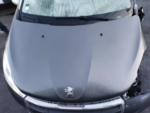 CAPOT POUR PEUGEOT 208 I (CA CC ) 1.6 BLUE-HDI FAP (75 CV) 2012 c daño ...