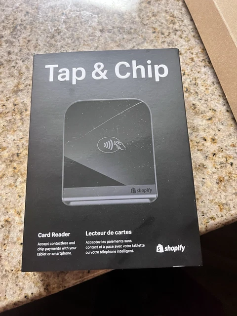 SHOPIFY TAP AND Chip Credit Card Reader with Dock And POS Tablet Stand ...