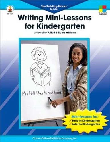 Writing Mini Lessons For Kindergarten