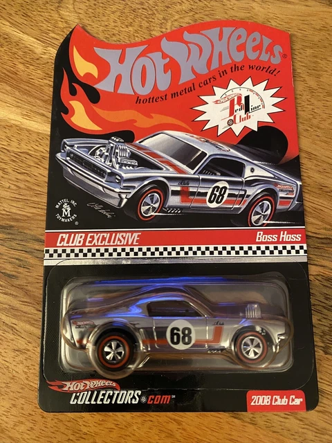 HW RLC CLUB Exclusive Boss Hoss 2008 Club Car, 00320/04000. £24.00 ...