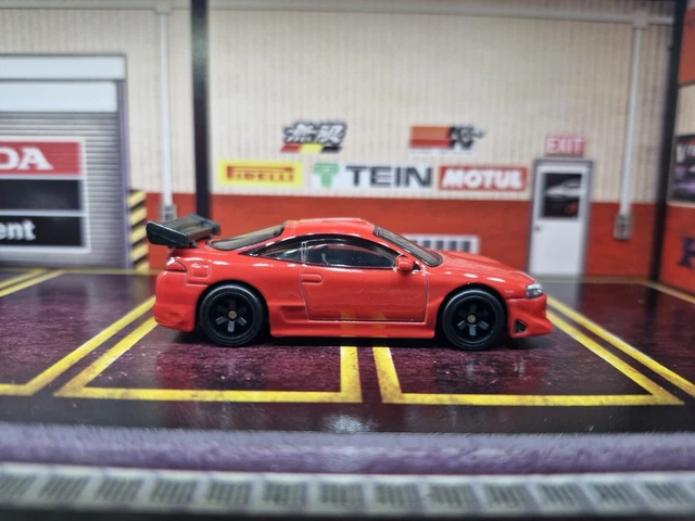 2024 HOT WHEELS Mitsubishi Eclipse From 2 Pack - Red - Mint £0.99 ...