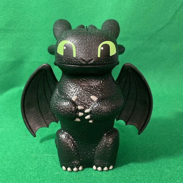 HOW TO TRAIN Your Dragon Night Fury Toothless Drink Bottle 2019 ...