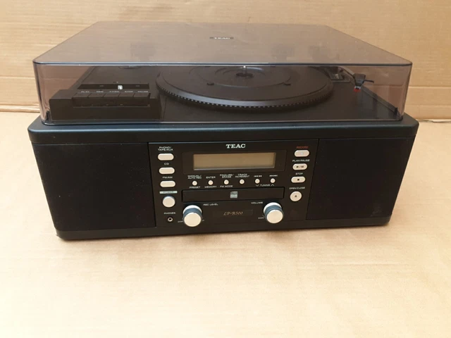 TEAC LP-R500 SISTEMA Registratore Cd Giradischi Giradischi #477 EUR 20 ...