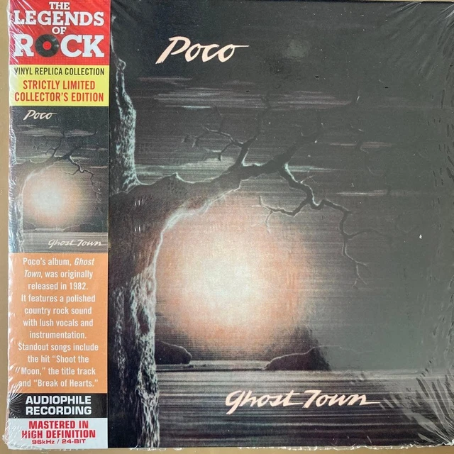 POCO GHOST TOWN CD 1982 Excellent état édition limitée Japan Press EUR ...