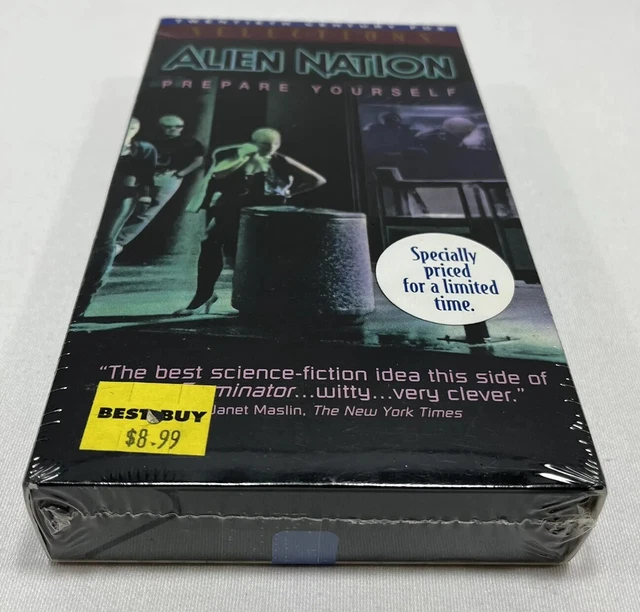 ALIEN NATION VHS Cassette Tape SciFi Movie RARE Sealed Original Box £71 ...