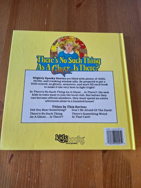 SLIGHTLY SPOOKY STORIES Theres No Such Thing As A Ghost Is There 1992 ...