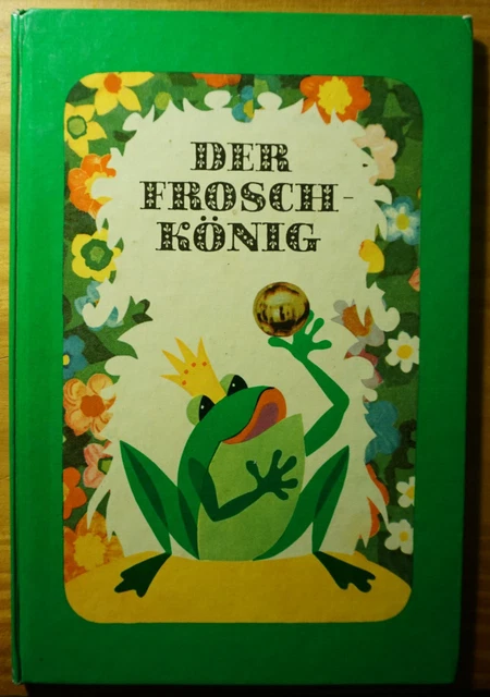 DDR KINDERBUCH &DER Frosch-König" Karl Nitzsche Niederwiesa EUR 1,00 ...