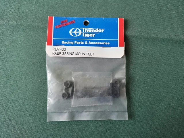 THUNDER TIGER MAN Truck Parts Rear Sprong Mount Pd7433 £9.99 - PicClick UK