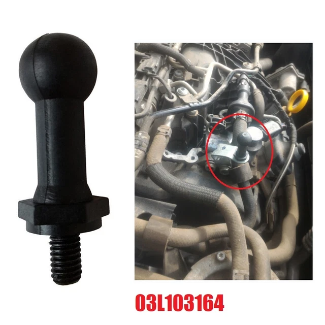 KUGELKOPF BEFESTIGUNG X3 Motorabdeckung Für Audi Seat Skoda VW ...