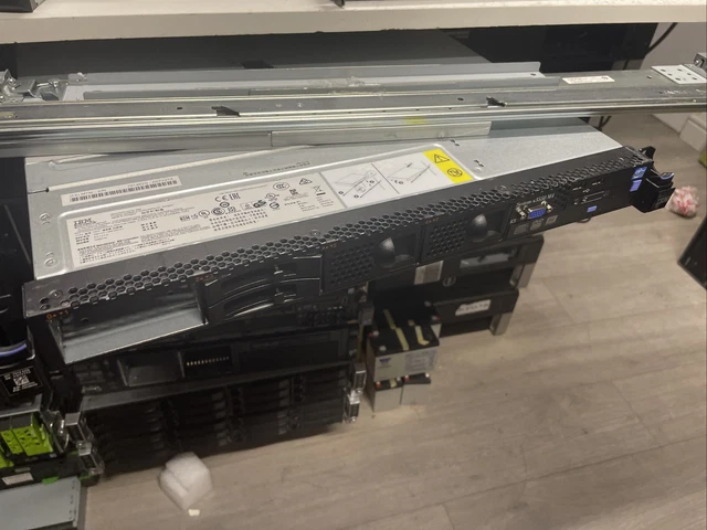 IBM SYSTEM X3550 M4 Server - x2 Xeon E5-2650 48GB DDR3 x2 750w PSU £399 ...