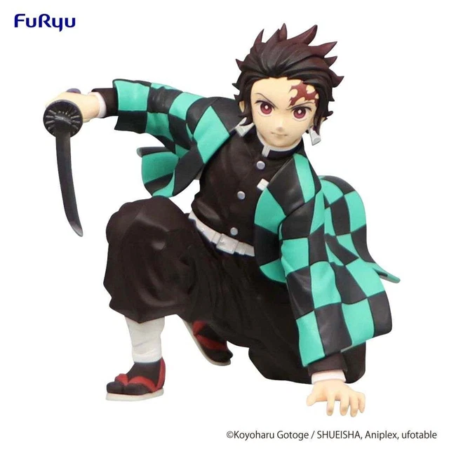 DEMON SLAYER KIMETSU No Yaiba Tanjiro Kamado Figure Figura Furyu Noodle ...