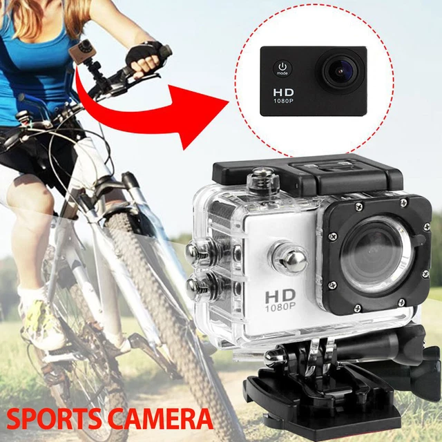 2'' ULTRA HD 1080P Sport Camera Action Camera DV Video Recorder Go Pro ...