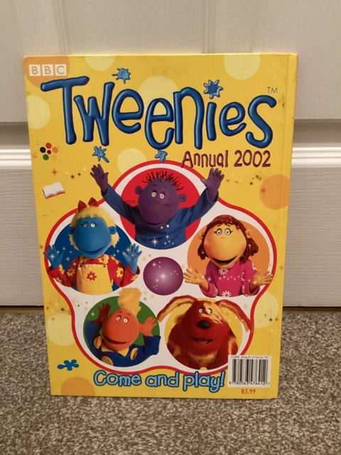 TWEENIES ANNUAL 2002 - Hardback cover £4.36 - PicClick UK
