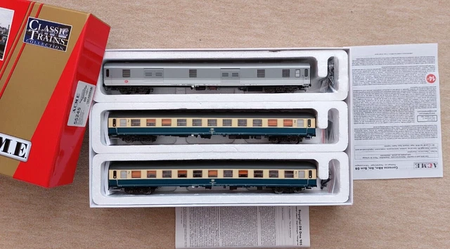 ACME 55245, ATTIKA-EXPRESS, NUR 3 deutsche Wagen, 1:87, SOSE, NEU EUR ...