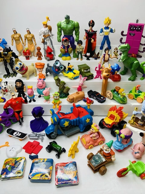 RANDOM TOY ACTION Figure Collectibles Lot Bundle Vintage & Modern ...