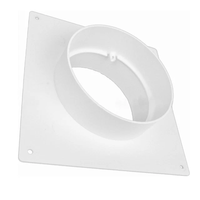 COLD AIR BLOCKER Backflow Preventer Pre-Installed Balanced Damper For ...