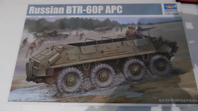 TRUMPETER NO. 01542 1:35 Russian BTR-60P APC EUR 25,00 - PicClick DE