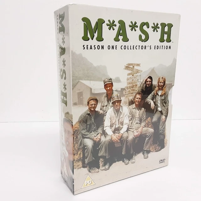 MASH SEASON 1 Series One Collector’s Edition 3 Disc DVD Box Set - New ...
