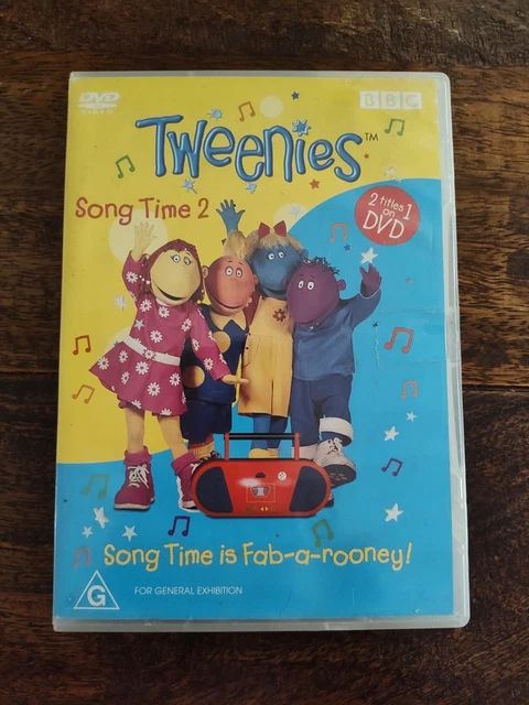 TWEENIES - SONG Time 2 / Song Time Is Fab-A-Rooney (DVD, 2001, Region 4 ...