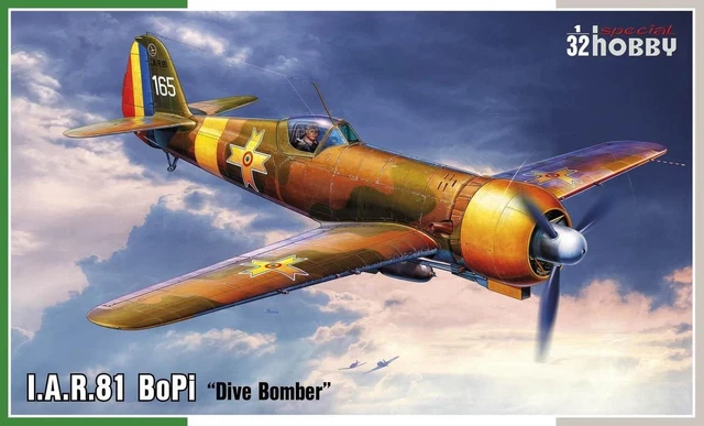 SPECIAL HOBBY 32073 Maquette Iar-81 Bopi 1/32 EUR 53,46 - PicClick DE