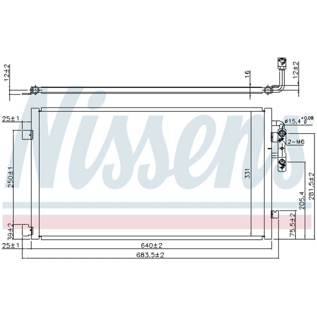 CONDENSATEUR CLIMATISATION CLIMATISEUR pour BMW I3 I01 Nissan NP300 ...