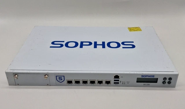 SOPHOS SG230 REV.1 Security Appliance - Robust Network Protection ...