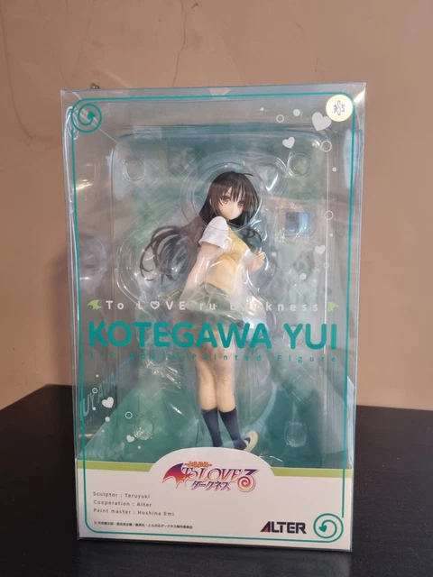 ALTER TO LOVE-RU Darkness Yui Kotegawa 1/7 Complete Figure £128.00 ...