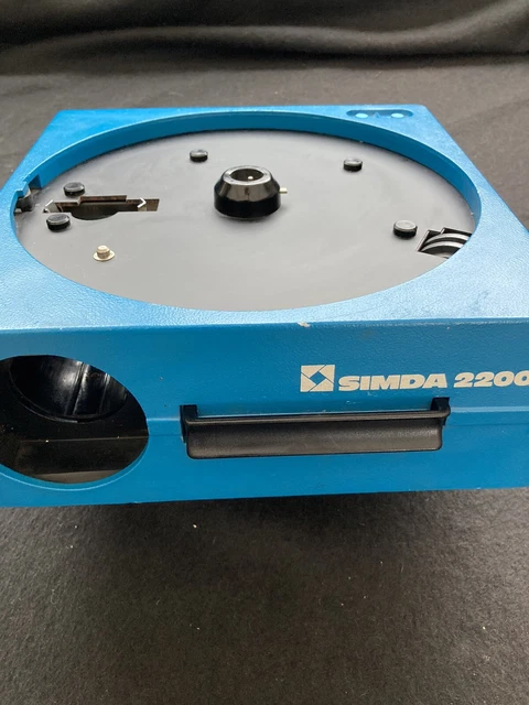 RARE KINDERMANN SIMDA 2200 Professional French 35mm Slide Projector ...