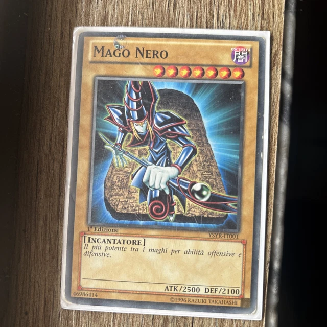 YU-GI-OH! MAGO NERO - Prima Edizione EUR 130,00 - PicClick IT