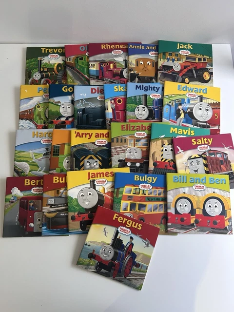 THOMAS & FRIENDS Thomas The Tank Engine My Thomas Story Library Bulk ...