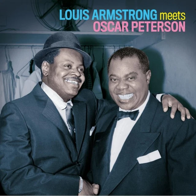 LOUIS ARMSTRONG UND Oscar Peterson Louis Armstrong Trifft Oscar ...